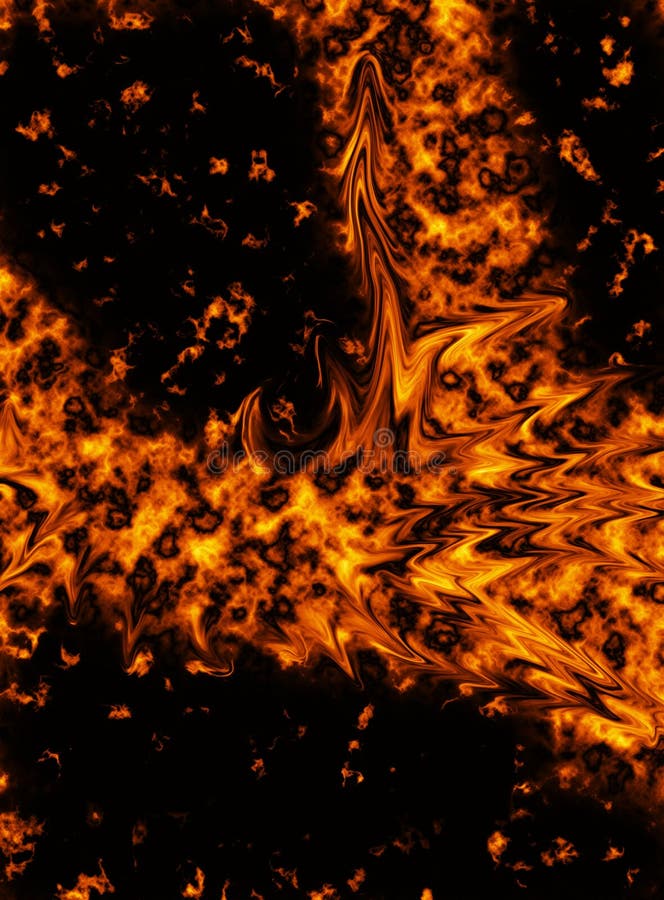 Fire stock illustration. Illustration of abstract, fire - 12418712