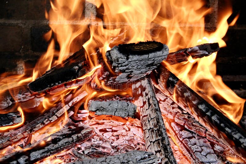 Fire stock image. Image of monoxide, heating, heat, spot - 13084145