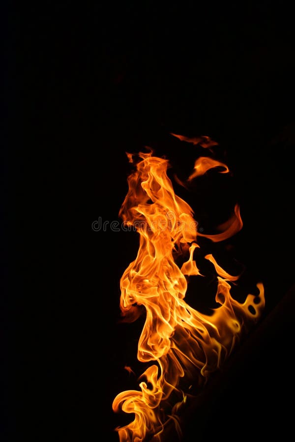 Cold Blue Flame stock photo. Image of abstract, flare - 13272818