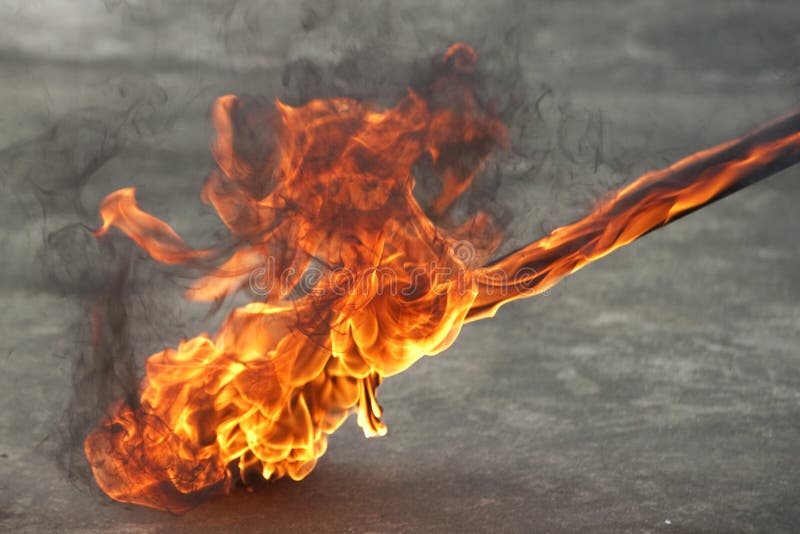 Fire stock image. Image of sensor, repairing, safety - 14570103