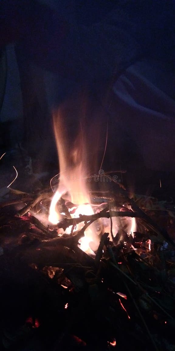 Fire stock photo. Image of winter, wood, fire, effect - 168185976