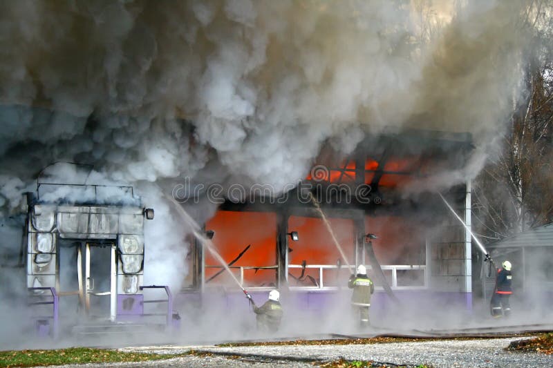 Fire stock image. Image of flame, home, pump, fireman - 18137165