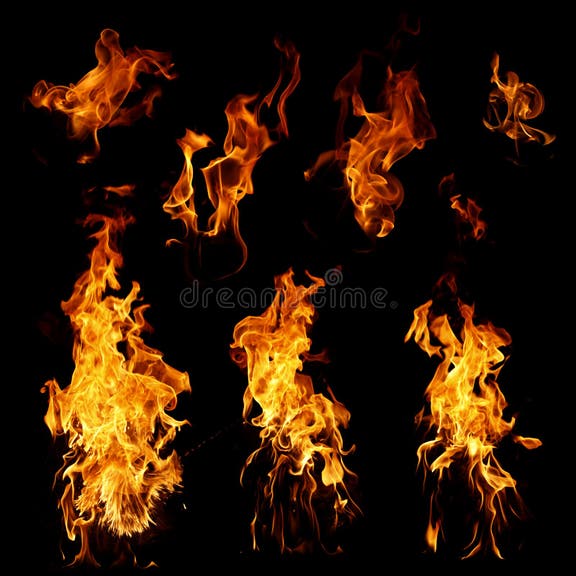Fire stock photo. Image of flaming, igniting, sparks - 19276580