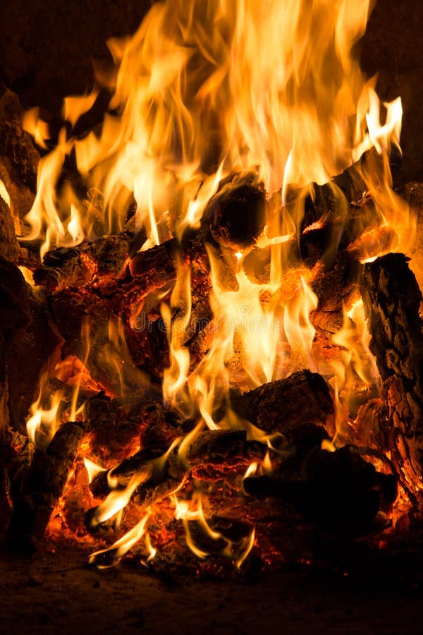 Fire stock photo. Image of burn, fuel, alert, wood, pizza - 26436906