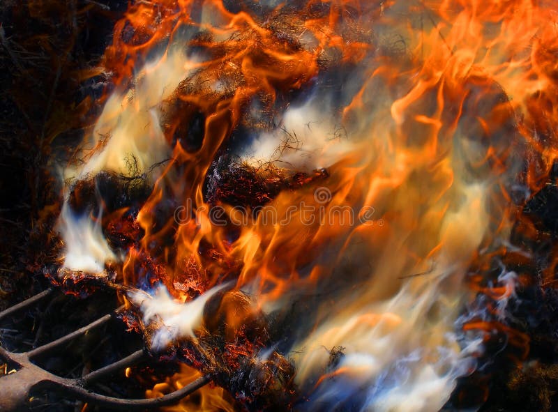 Devil Pitchfork Fire Stock Photos - Free & Royalty-Free Stock Photos ...