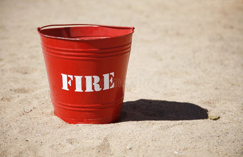 214 Fire Safety Sand Bucket Stock Photos - Free & Royalty-Free Stock ...