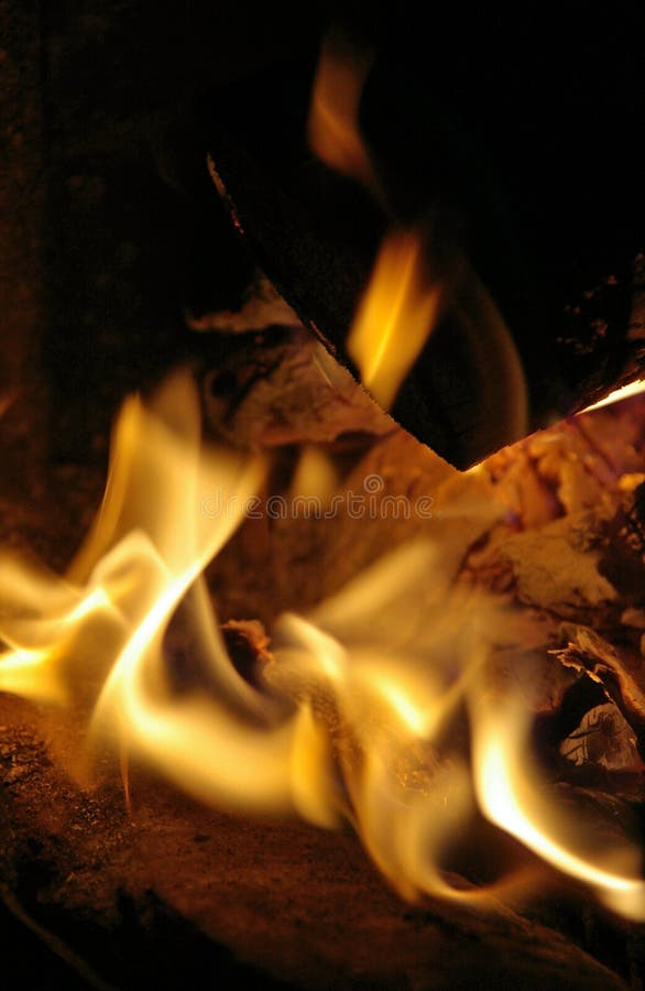 Fire stock photo. Image of firewood, glow, burn, fire, warm - 337576