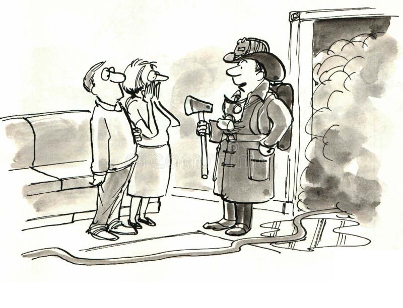 Fireman Solved Stock Illustrations – 1 Fireman Solved Stock ...