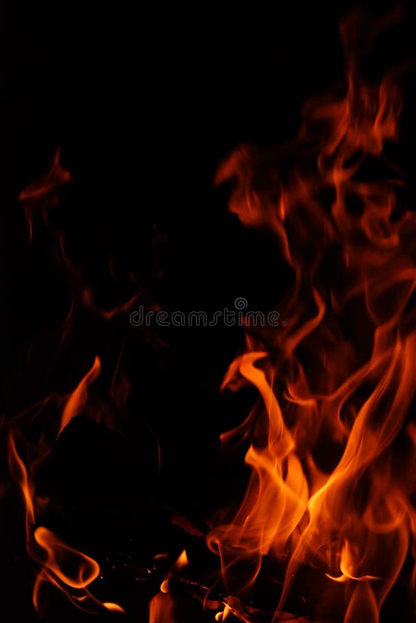Fire stack stock image. Image of energy, industry, toxic - 1830361