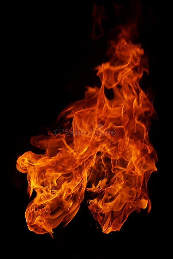 Column of fire stock image. Image of intense, column - 12930119