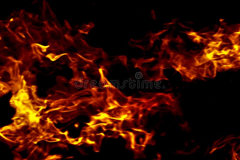 Fire Flumes stock photo. Image of detail, fiery, flammable - 6811780