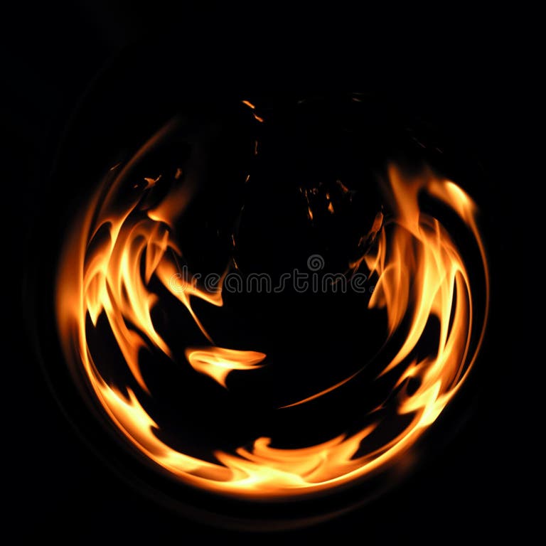 Inferno Burning Forest Fire Stock Illustrations – 666 Inferno Burning ...
