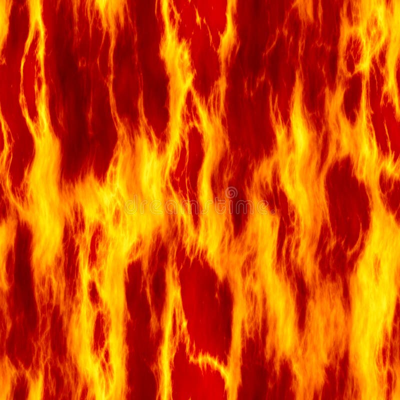 Molten lava stock illustration. Illustration of lava, nature - 2498253