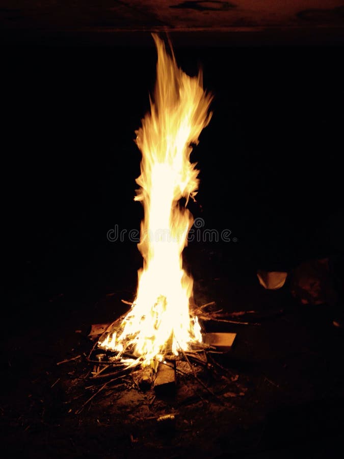Fire stock photo. Image of beautiful, nature, fire, gorgeous - 74220366