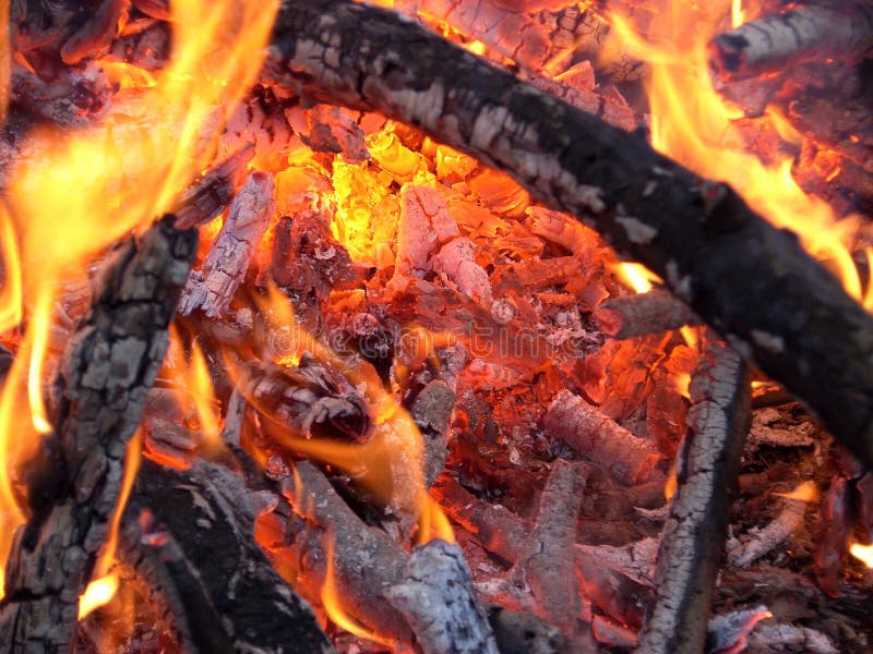 Fire stock photo. Image of open, beutiful, perfect, fire - 7641162