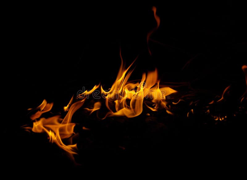 Fire Streaks stock image. Image of fire, movement, wispy - 4897581