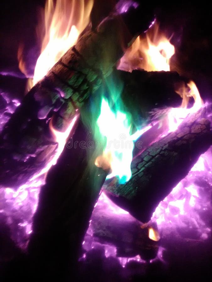 Fire stock image. Image of light, flame, violet, darkness - 84144557