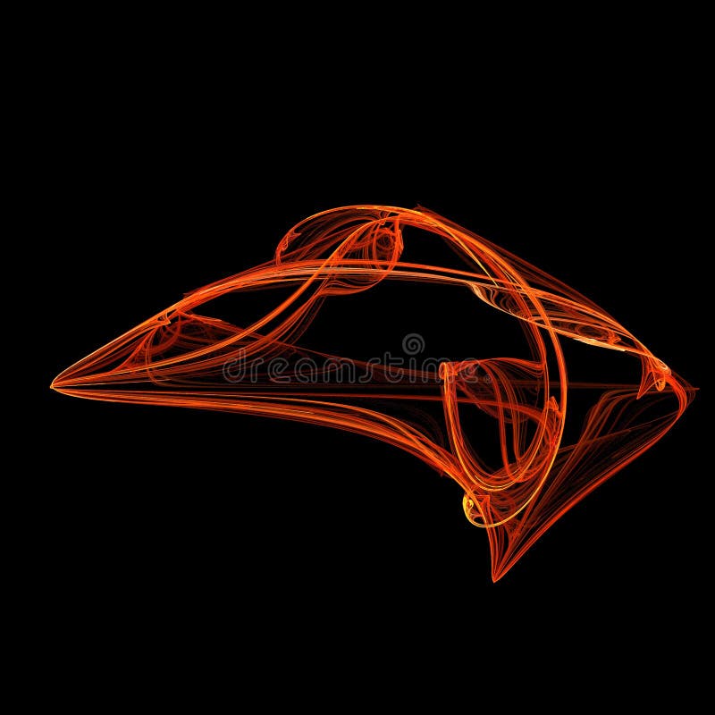 Fire Abstract Picture. Image: 19431899