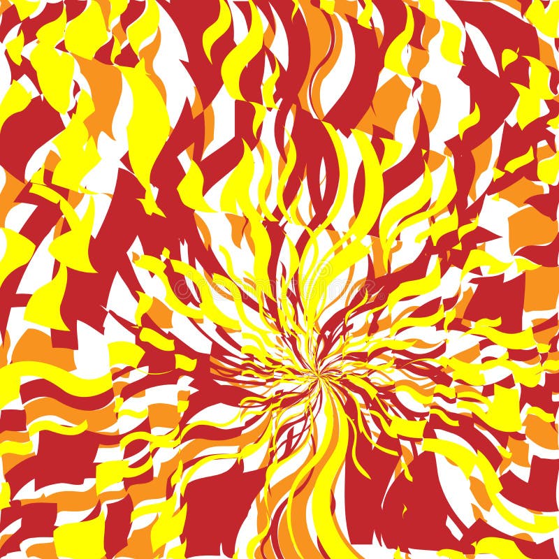 Fire Abstract Background stock vector. Illustration of fire - 104900155