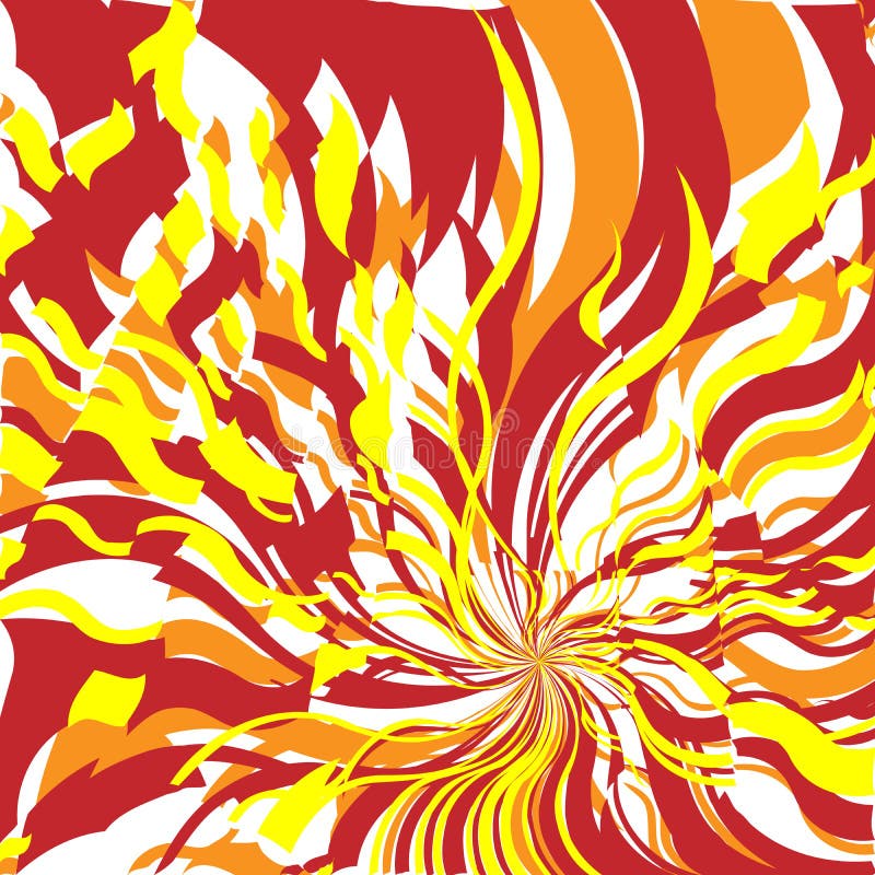 Fire Abstract Background stock vector. Illustration of crystal - 105219119