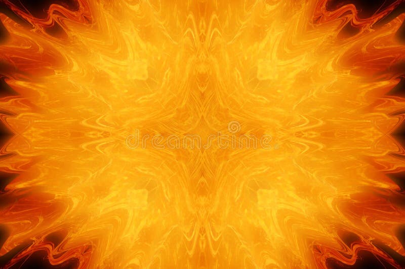 Fire abstract background stock illustration. Illustration of magma ...