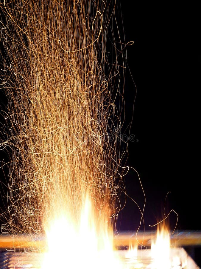 Fire Abstract, Fire Flame Texture Background Stock Photo - Image of ...