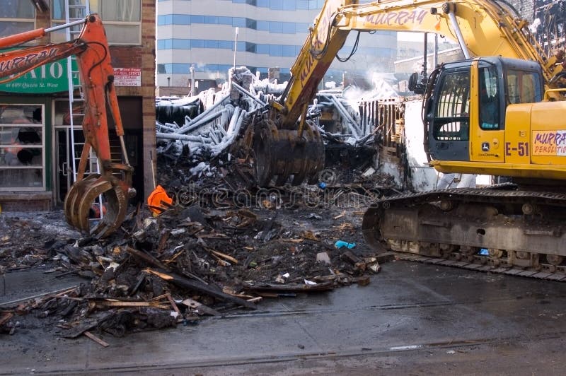 Fire Aftermath editorial stock image. Image of destroyed - 4405284