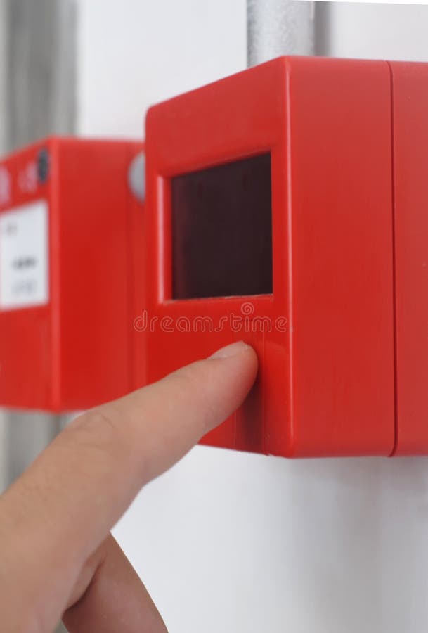 Fire alarm stock photo. Image of install, fire, installation - 11572628