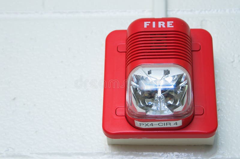 Fire Alarm stock image. Image of electronic, emergency - 1528887
