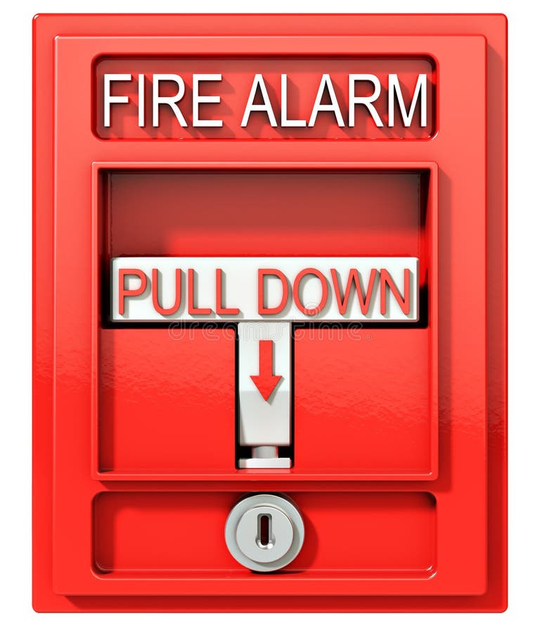 Fire Alarm Pull Down Symbol Stock Illustrations – 57 Fire Alarm Pull ...
