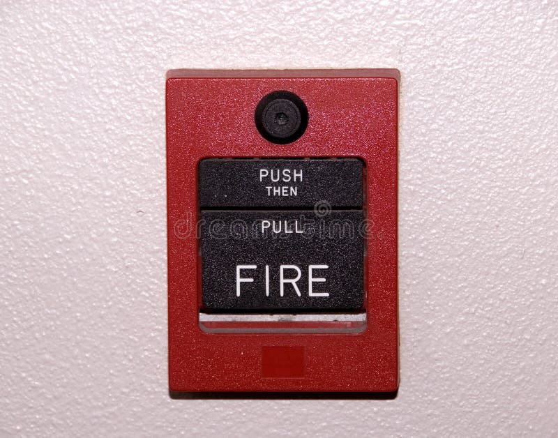 Fire Alarm stock photo. Image of industrial, sign, alarm - 348838