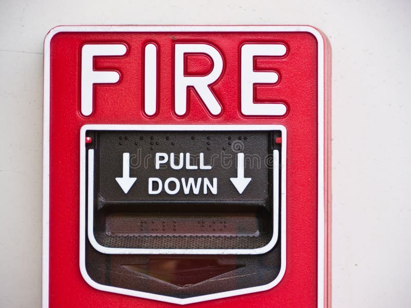 Fire alarm stock photo. Image of office, danger, system - 22914810