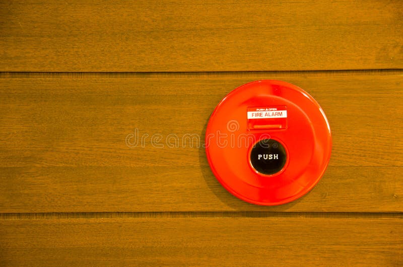 Fire alarm stock photo. Image of burn, panic, assistance - 24310194