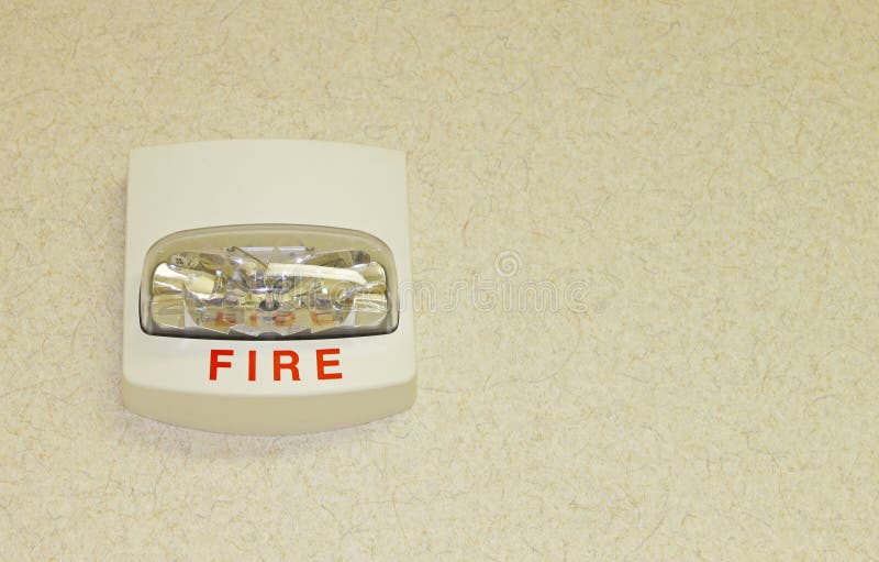 Fire alarm stock photo. Image of video, adjustable, inside - 29475214
