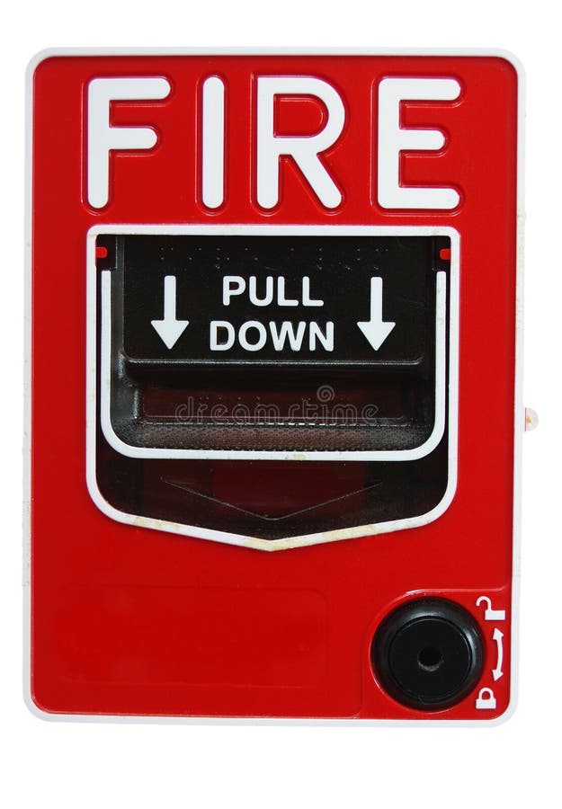 Alarm lever stock image. Image of rescuing, transportation - 29998781