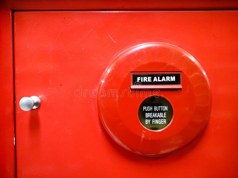 Fire Alarm stock photo. Image of activate, switch, room - 319713270