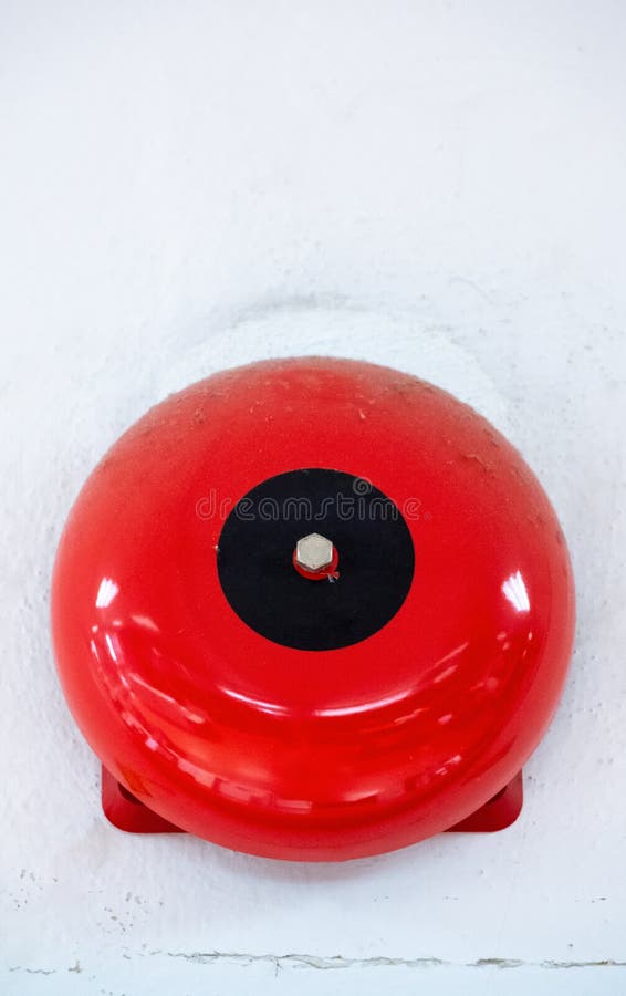 Fire alarm bell stock photo. Image of metal, loud, concept - 146478228