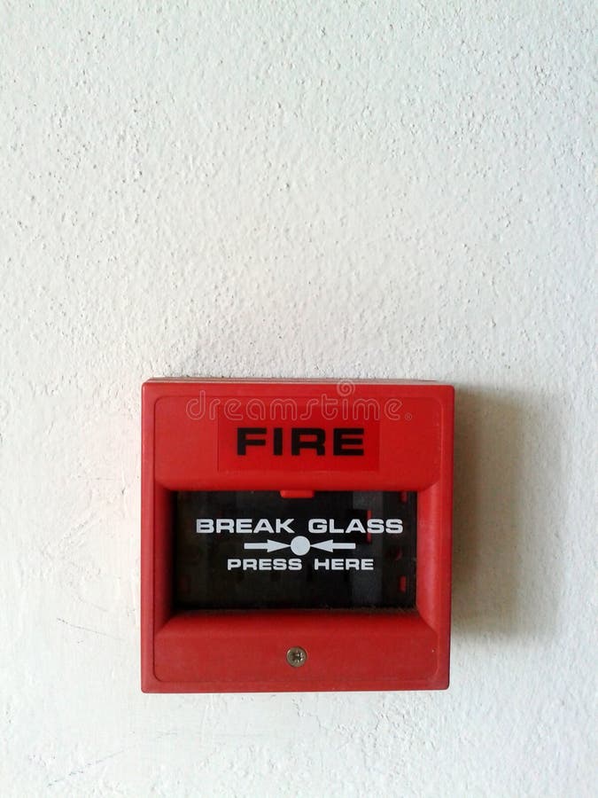 Fire alarm boxes stock photo. Image of danger, pulling - 57563334
