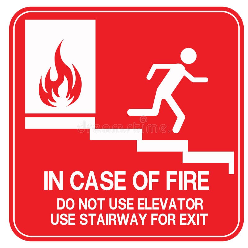 Fire Exit Do Not Block Stock Illustrations – 51 Fire Exit Do Not Block ...