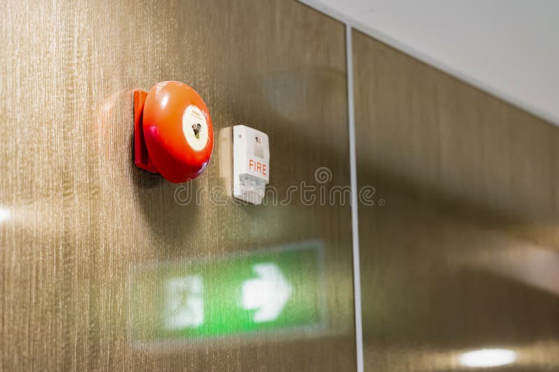 Fire Alarm in the Building Where the Seminar is Being Held, and ...