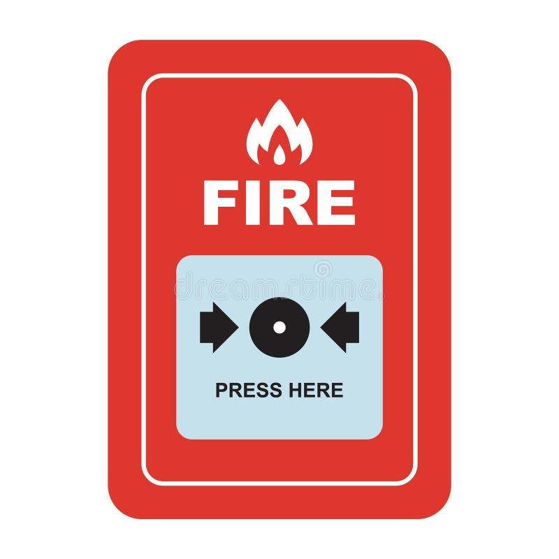 Fire Alarm Pull Station Symbol Fire Alarm Lift And Pull Cover