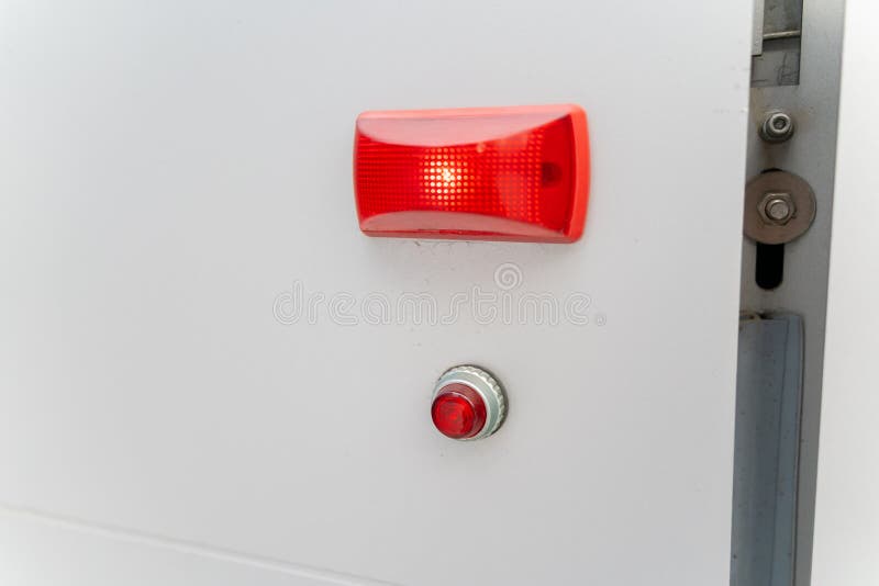 Fire Alarm Button on the Wall Stock Image - Image of alert, safe: 196610905