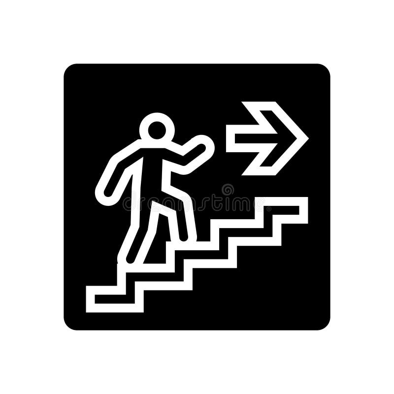 Fire Alarm Emergency Glyph Icon Vector Illustration Stock Vector ...