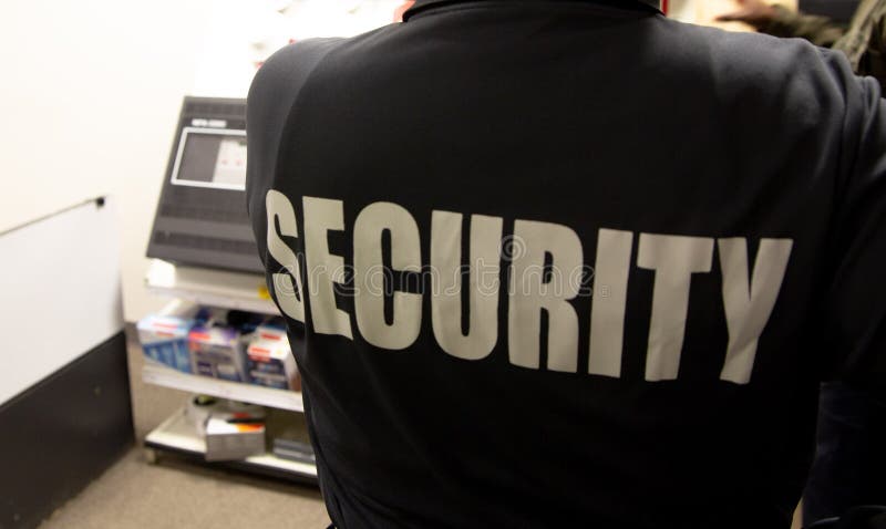 Security Guards are Learning How To Use Fire Alarm Panel and How To Do ...