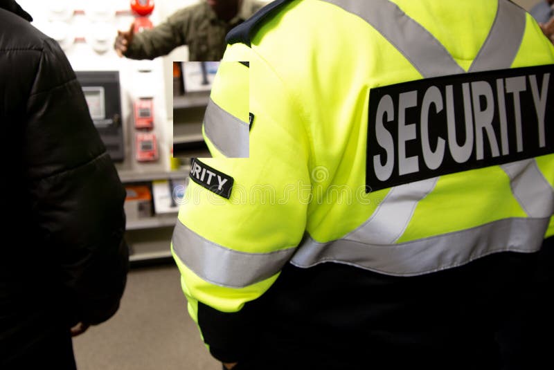 Security Guards are Learning How To Use Fire Alarm Panel and How To Do ...