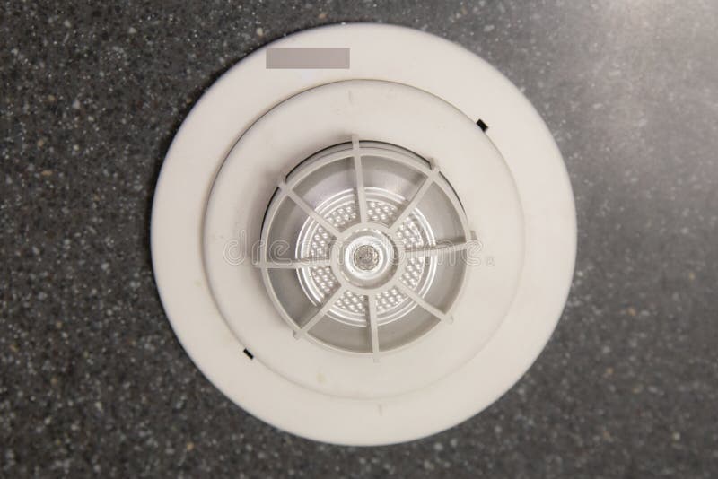 Fire Alarm and Heat Detector for Training Purpose. Stock Image - Image ...