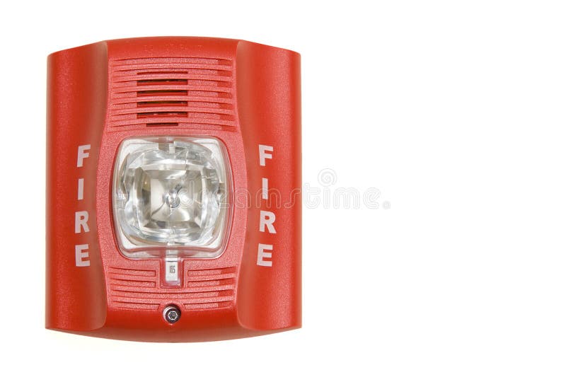 Fire Alarm stock image. Image of electronic, emergency - 1528887