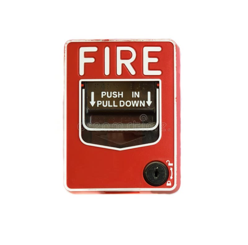 Fire alarm stock image. Image of warning, alert, equipment - 61268497