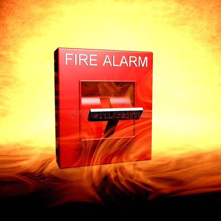 Fire Alarm Pull Station Stock Illustrations – 57 Fire Alarm Pull ...