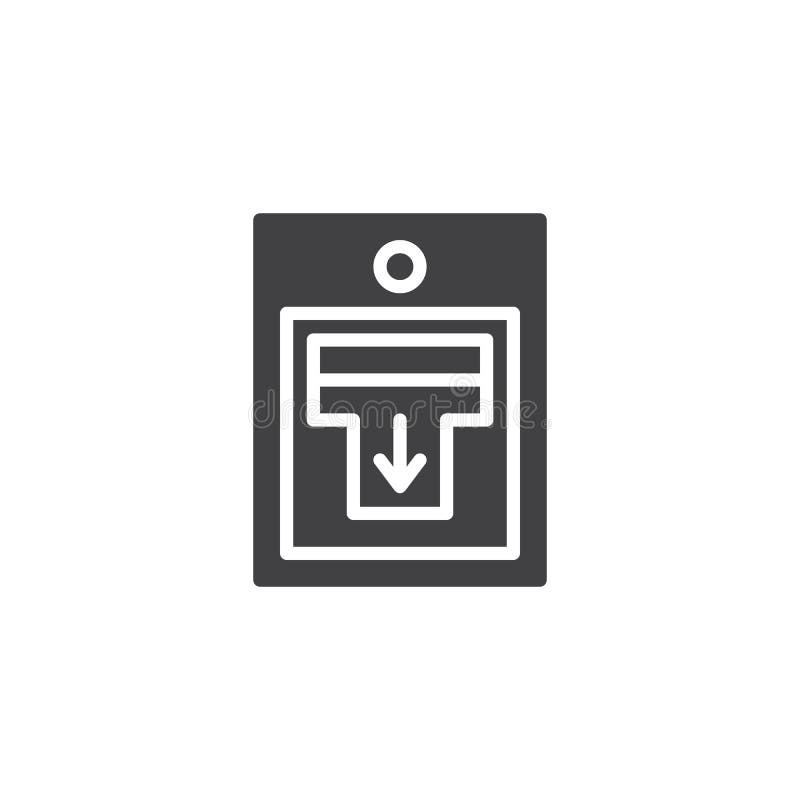 Fire Alarm Pull Down Symbol Stock Illustrations – 59 Fire Alarm Pull ...